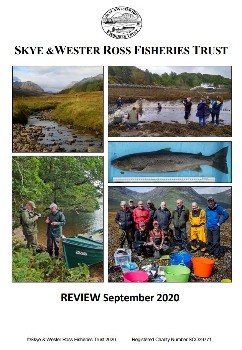Wester Ross Fisheries Trust :: SWRFT Review September 2020 Published